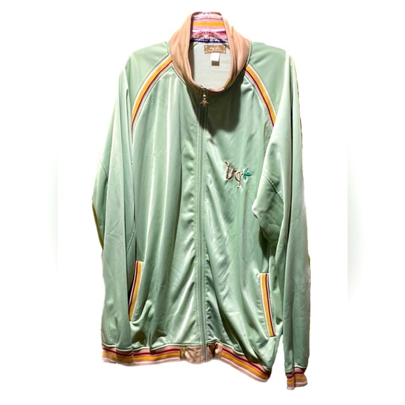 Lrg | Jackets & Coats | Lrg Lifted Research Group Mint Green Track ...